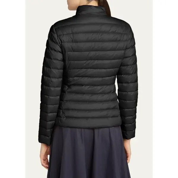 Moncler Igelle Slim Short Down Jacket - Black