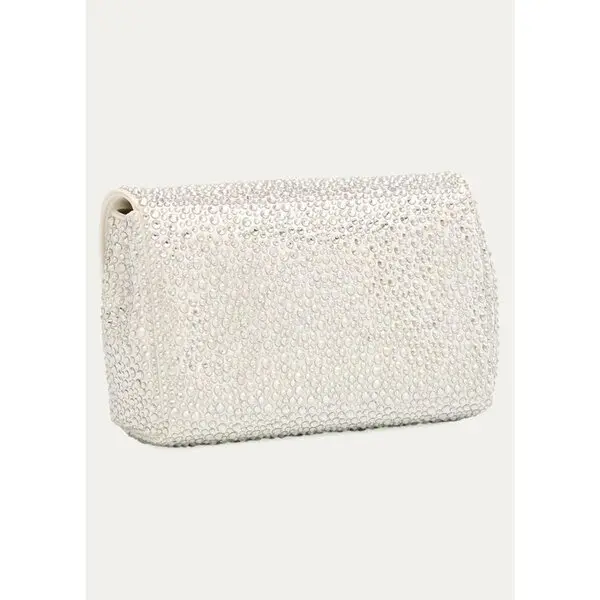JIMMY CHOO Soft Bow Mini Clutch