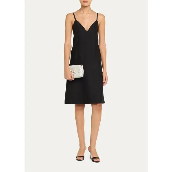 JIMMY CHOO Soft Bow Mini Clutch