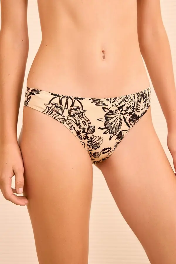 Ulla Johnson Dani Mid-rise Bikini Bottom