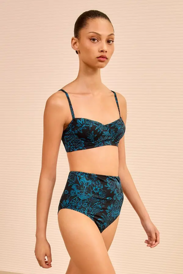Ulla Johnson Zahara Bra Cup Bikini Top