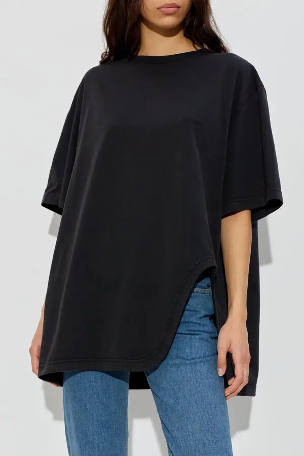 Attico Oversized Cotton T-shirt