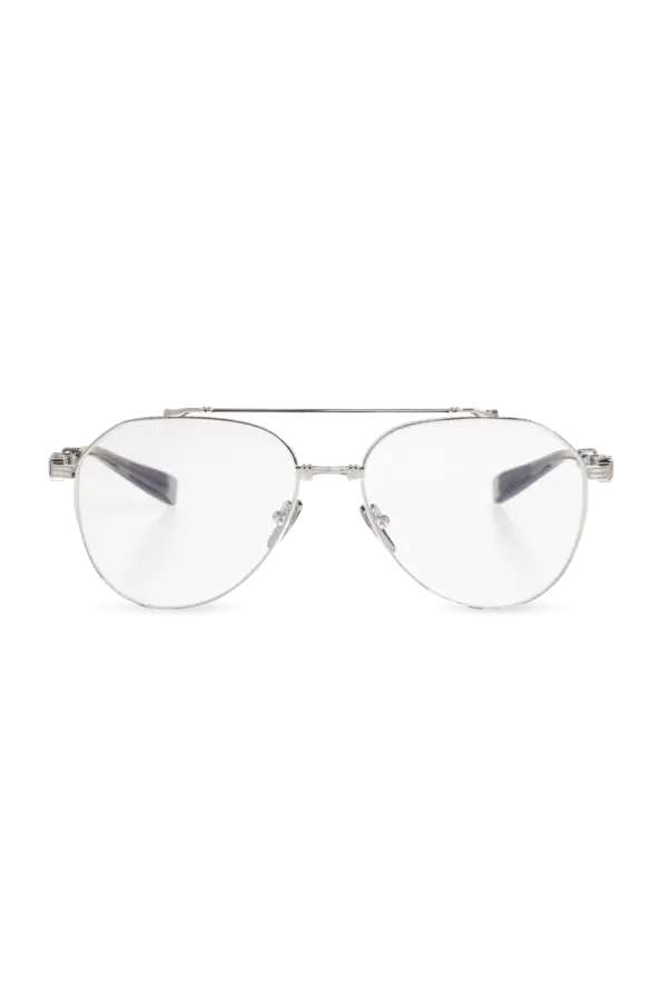 Balmain Brigade-vii Eyeglasses - Silver