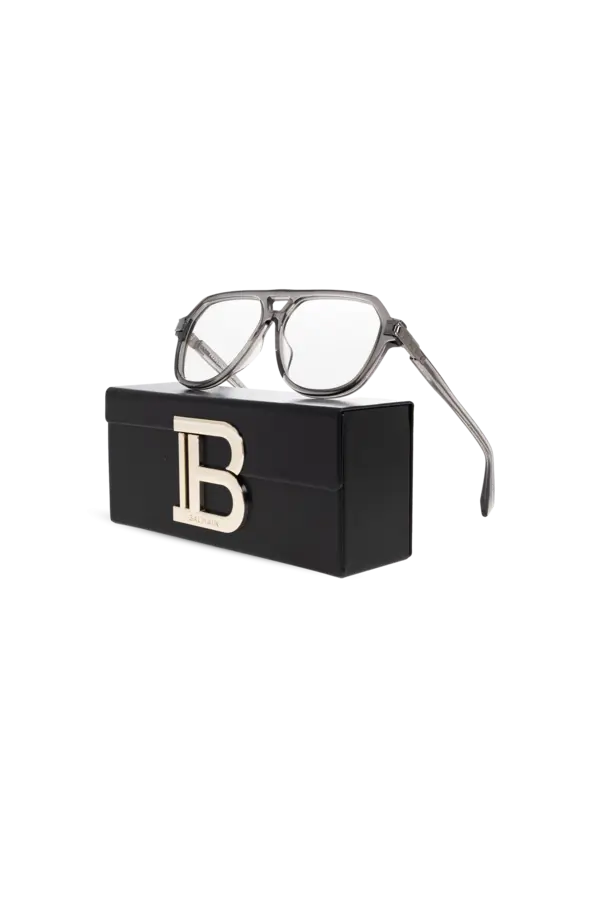 Balmain Francoise Ii Aviator Eyeglasses