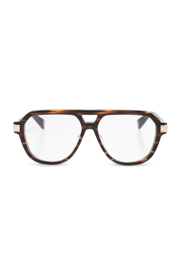 Balmain Francoise Ii Prescription Glasses - Brown