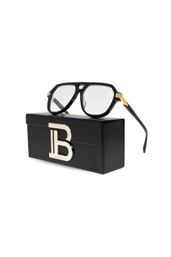 Balmain Francoise Ii Corrective Glasses - Black