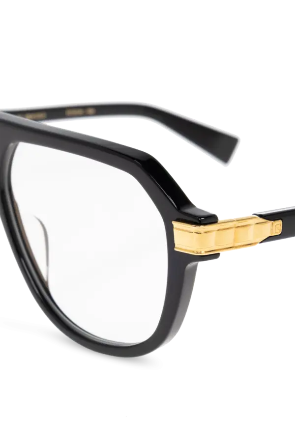 Balmain Francoise Ii Corrective Glasses - Black