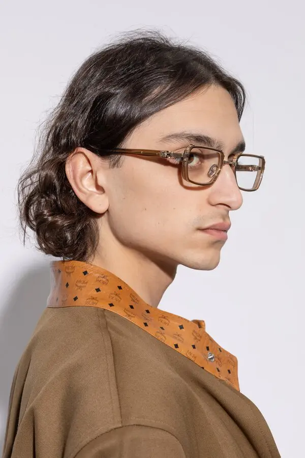 Balmain Saint Jean Rectangle Eyeglasses