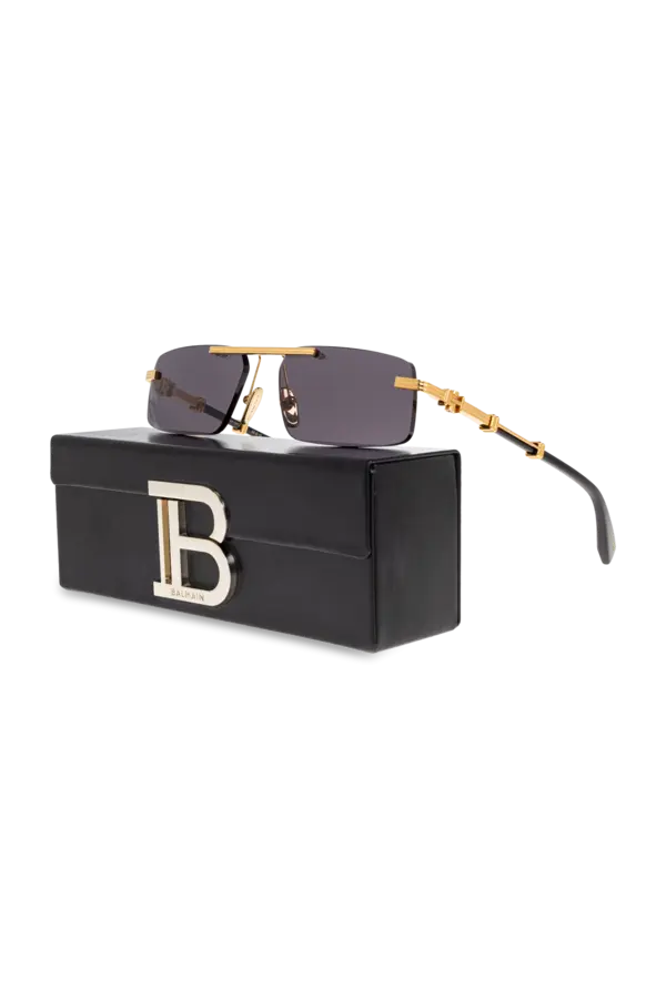 Balmain Pierre-ii Sunglasses - Gold