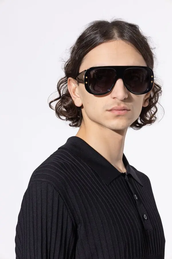 Balmain Pulse Sunglasses - Black