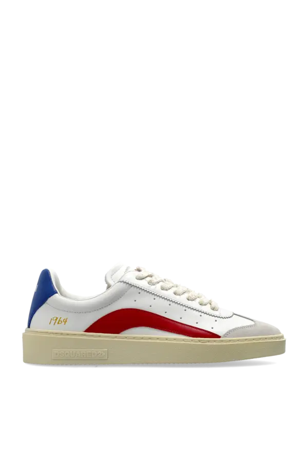 Dsquared2 Rider Low-top Sneakers - Multicolor