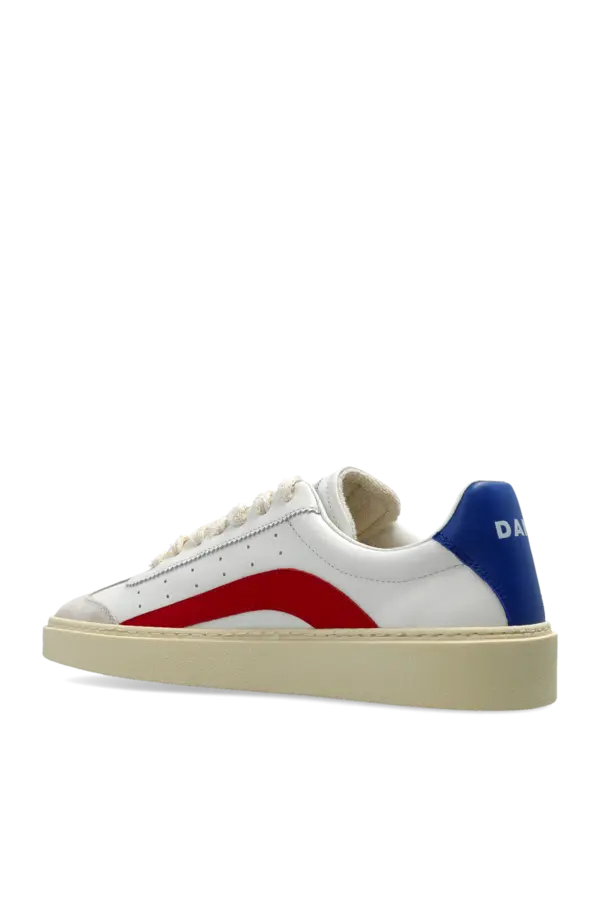 Dsquared2 Rider Low-top Sneakers - Multicolor