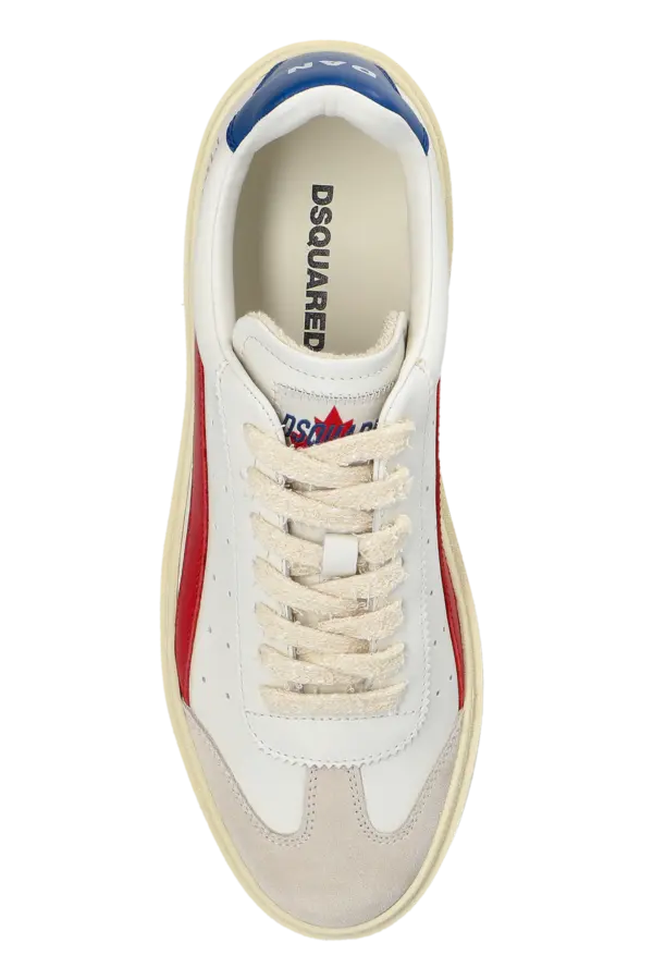 Dsquared2 Rider Low-top Sneakers - Multicolor