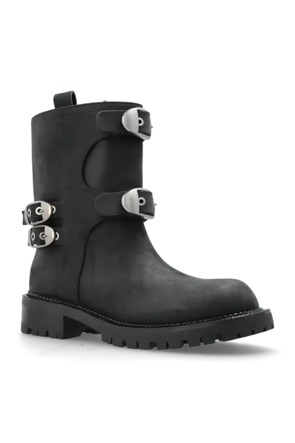 Marc Jacobs The Kiki’ Ankle Boots - Black