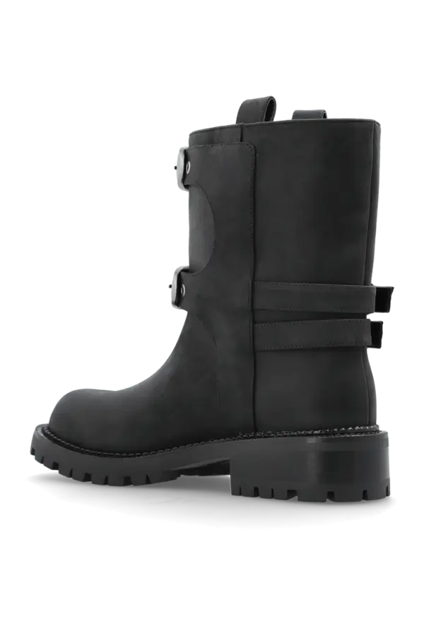 Marc Jacobs The Kiki’ Ankle Boots - Black