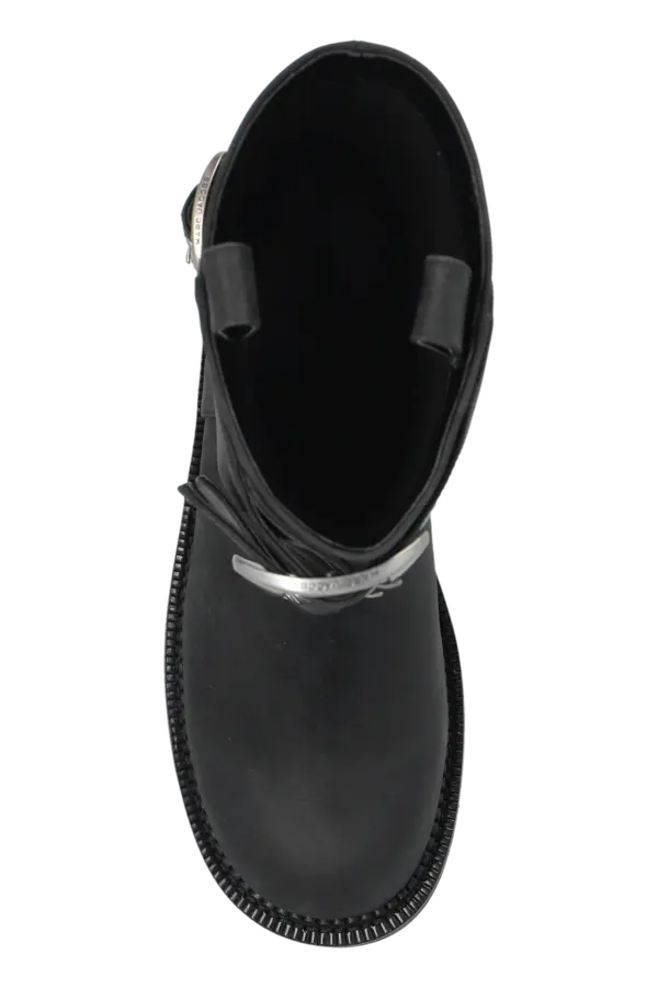 Marc Jacobs The Kiki’ Ankle Boots - Black