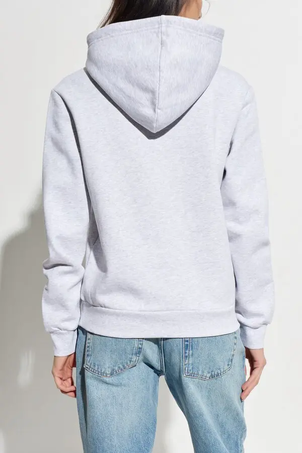 A.p.c. Sweatshirt With Embroidered Logo - Grey