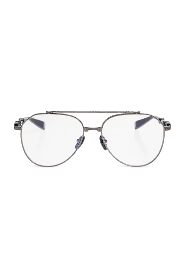 Balmain Brigade -vii Eyeglasses - Silver