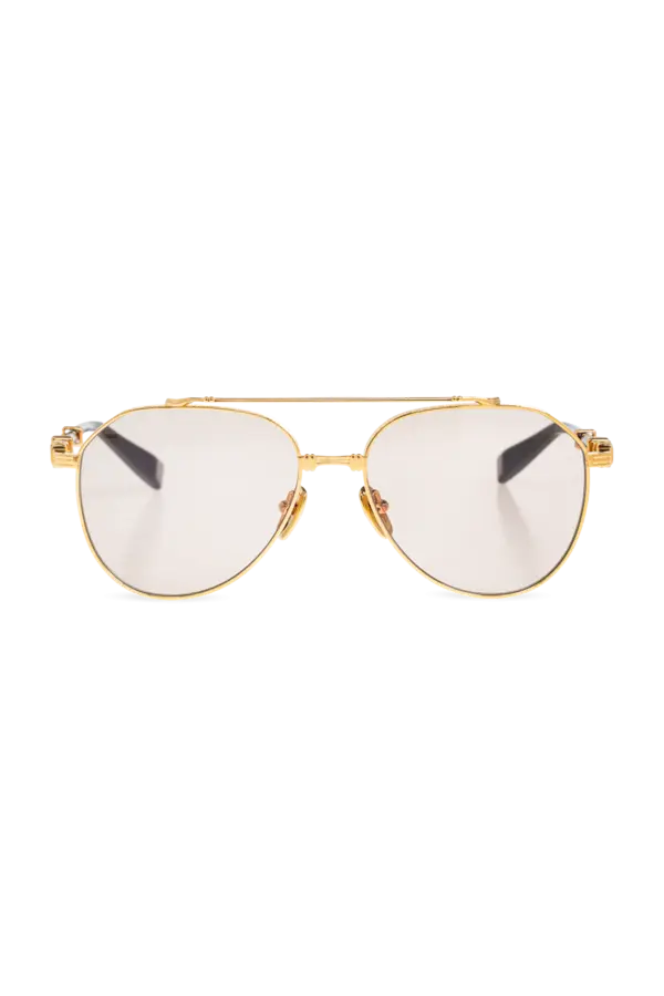 Balmain Brigade -iv Sunglasses - Gold
