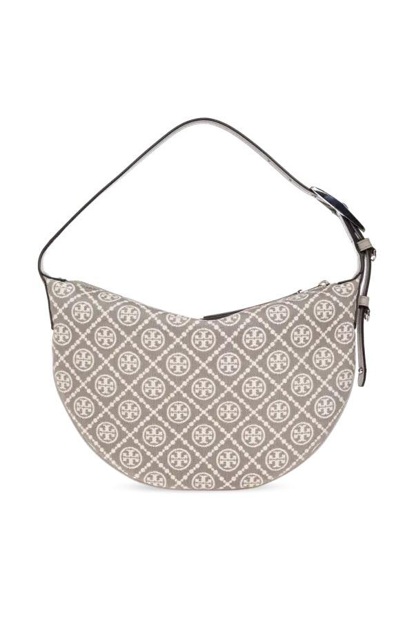 Tory Burch T Monogram Small Shoulder Bag - Grey