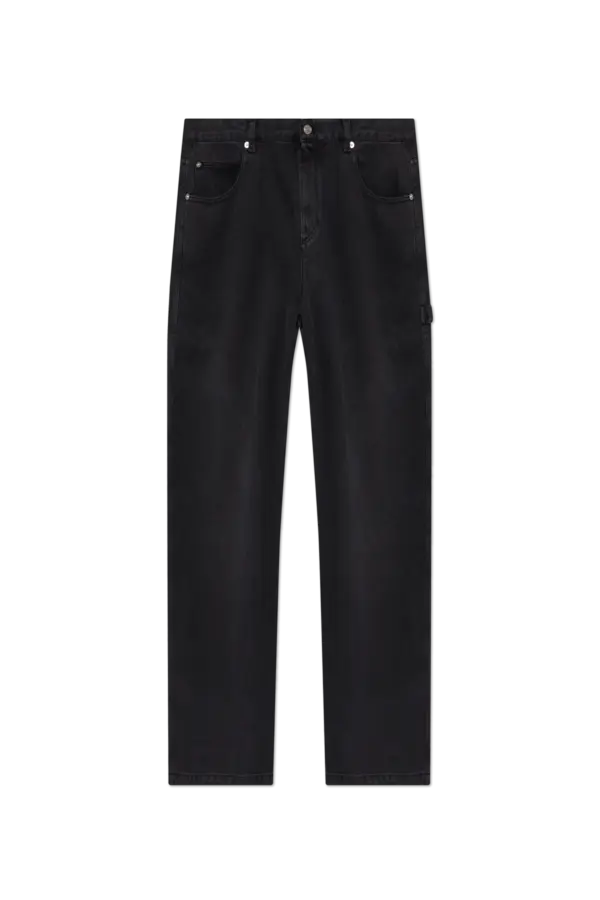 MARANT Jenter Straight Wide Leg Jeans