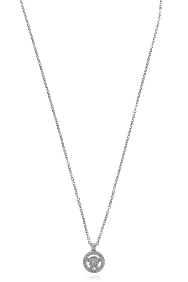 Versace Pendant Necklace - Silver