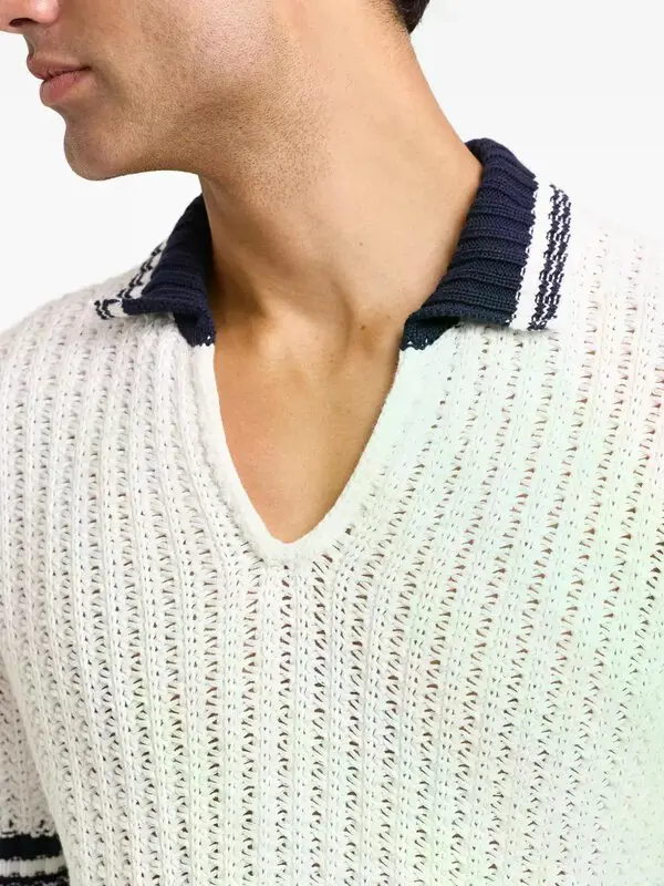 Orlebar Brown Swift Crochet-knit Top
