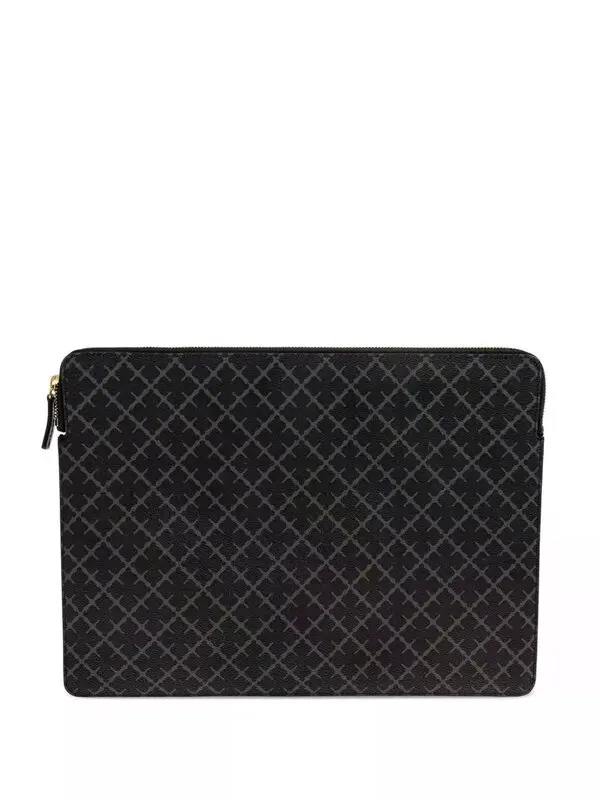 BY MALENE BIRGER Monogram Laptop Bag