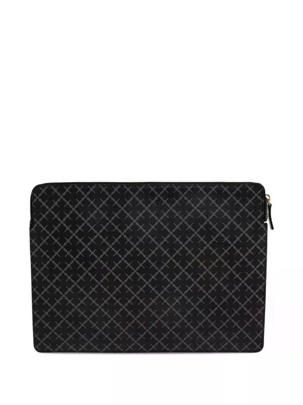BY MALENE BIRGER Monogram Laptop Bag