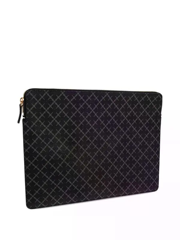 BY MALENE BIRGER Monogram Laptop Bag