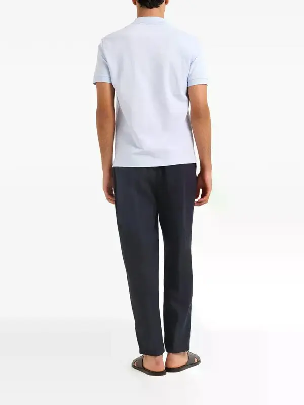 Orlebar Brown Bruno Piqué Polo Shirt - Blue