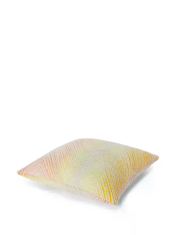 Missoni Chevron-pattern Cushion
