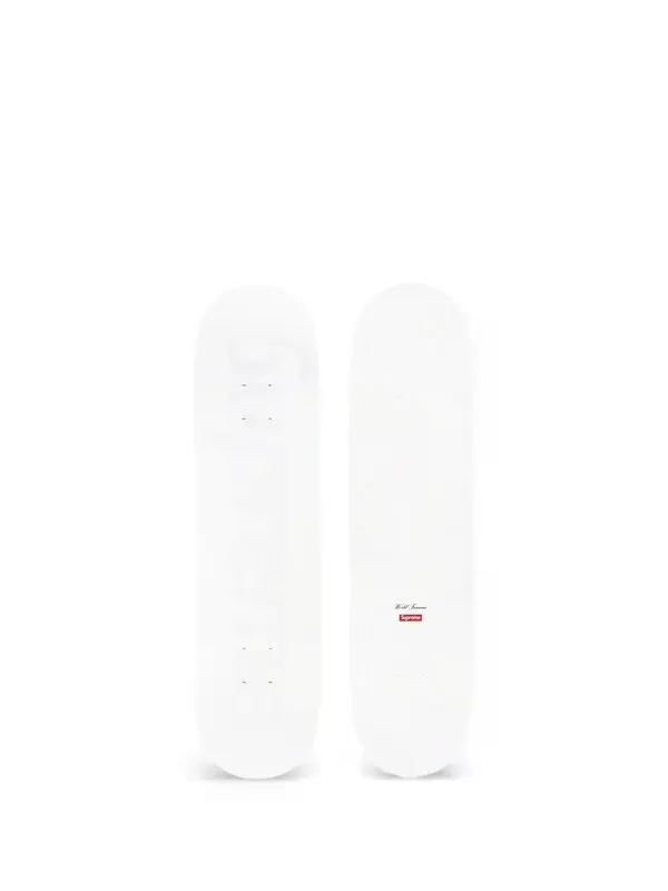 Supreme Logo Skateboard Deck