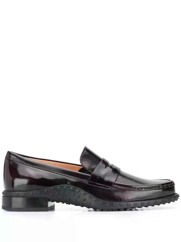 TOD'S Gommino Penny Bar Loafers