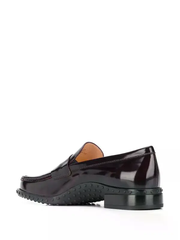 TOD'S Gommino Penny Bar Loafers