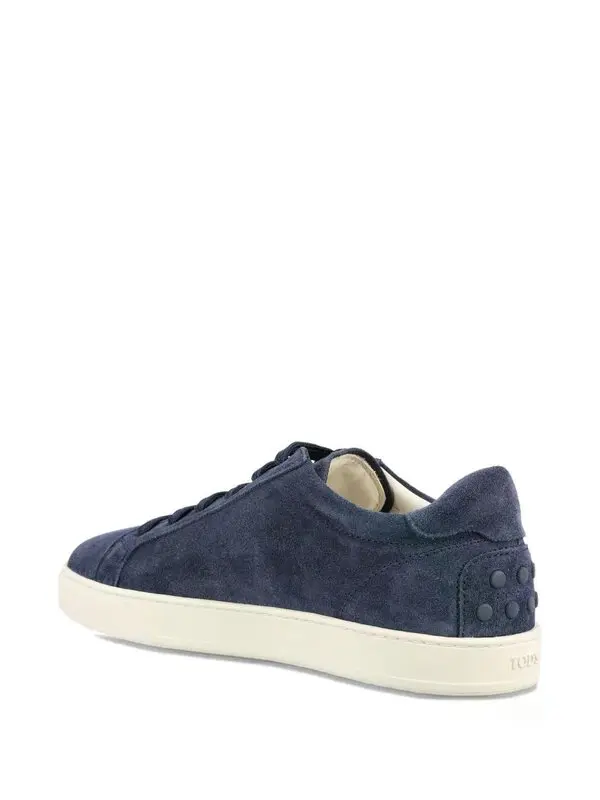 TOD'S Studded Suede Trainers