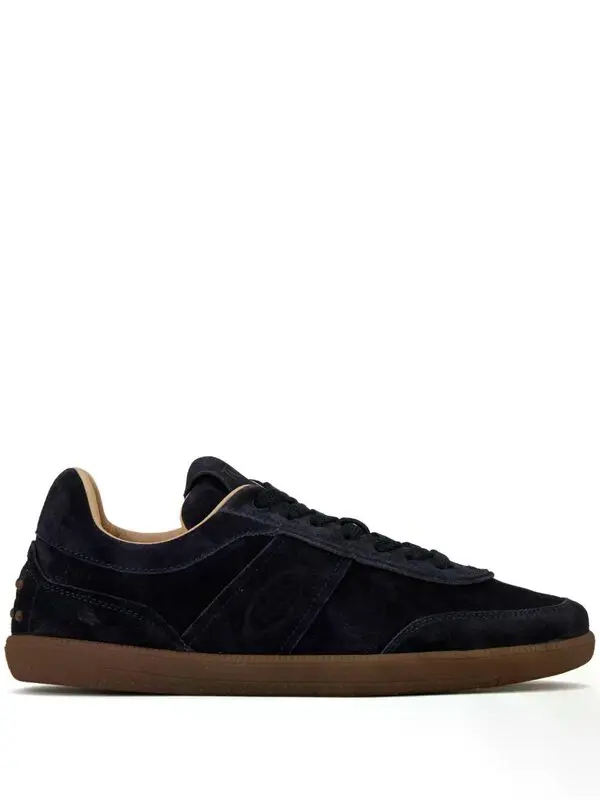 TOD'S Panelled Suede Sneakers