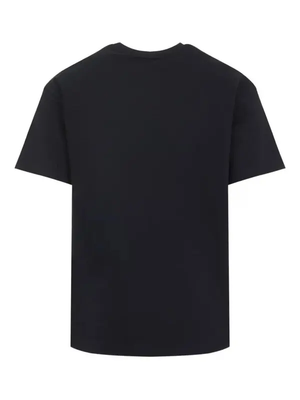 Givenchy Logo-embroidered T-shirt - Black
