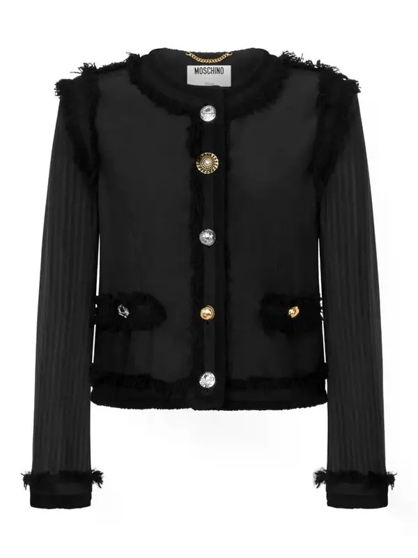 Moschino Button-fastening Jacket