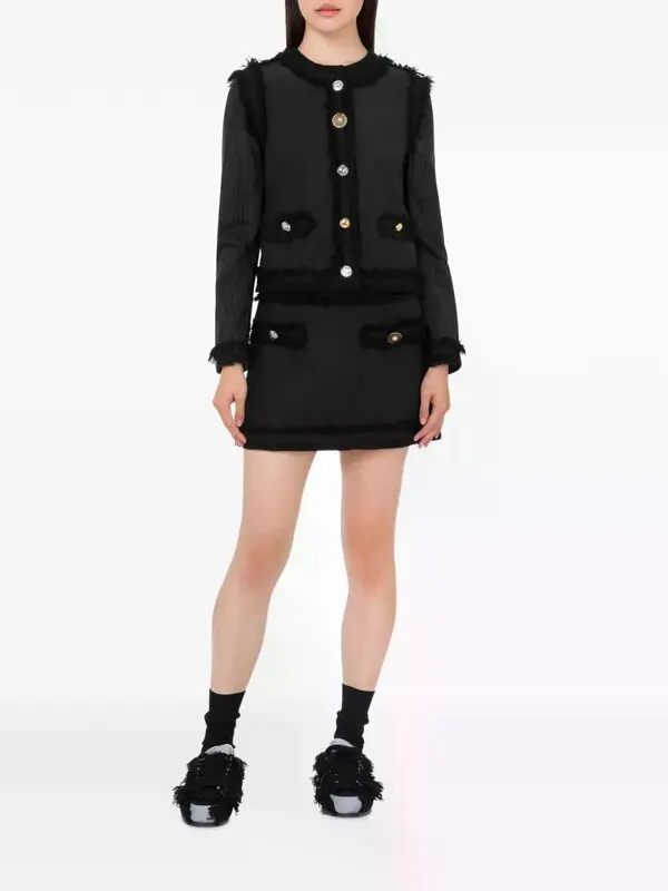 Moschino Button-fastening Jacket