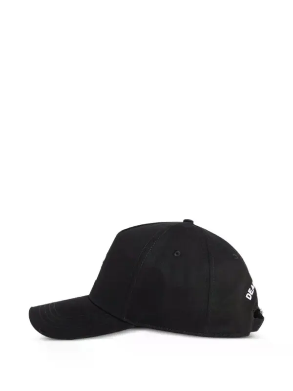 Dsquared2 Logo-embroidered Baseball Cap