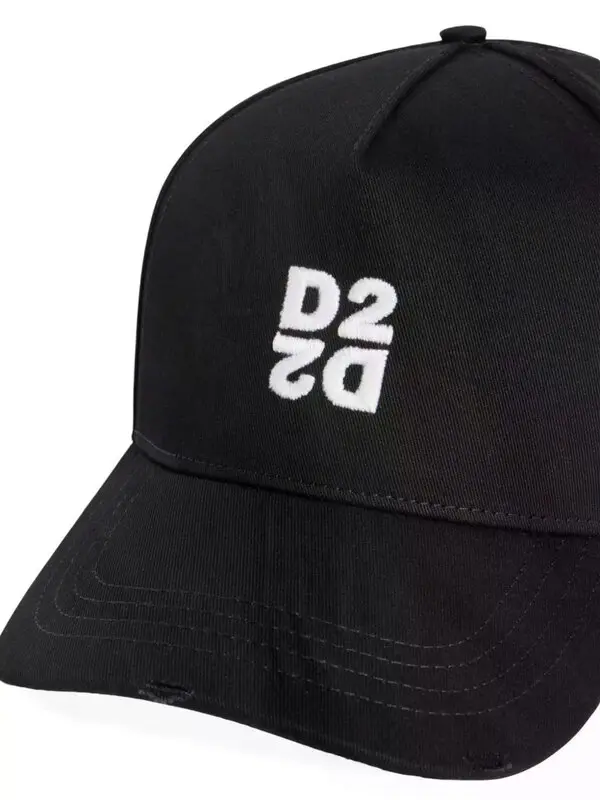 Dsquared2 Logo-embroidered Baseball Cap