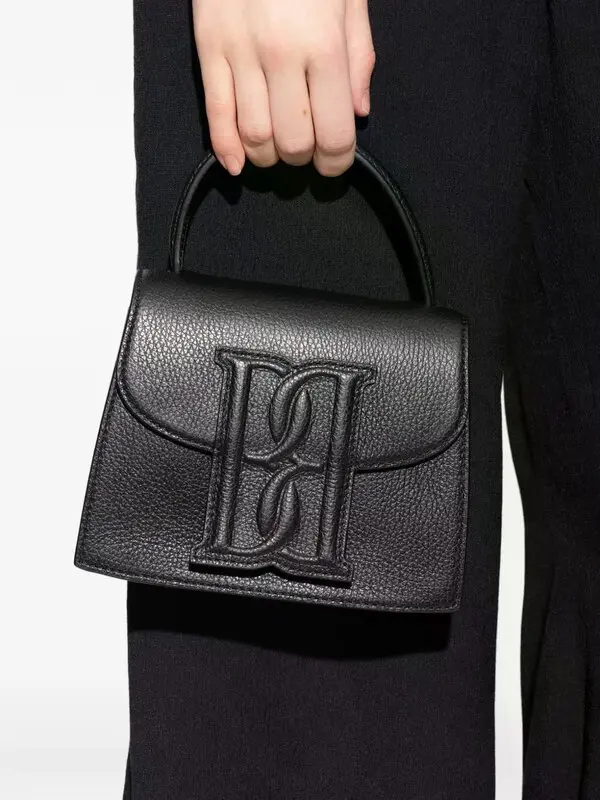 BY MALENE BIRGER Ramil Logo-embossed Top-handle Cross Body Bag