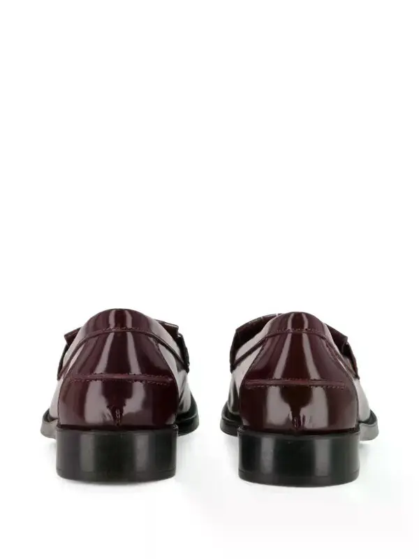 TOD'S Fringed Leather Loafer