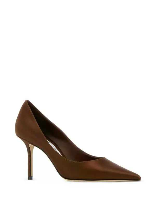 JIMMY CHOO 85mm Love Heeled Pumps