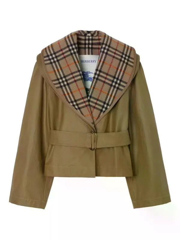 Burberry Check Warmer Jacket