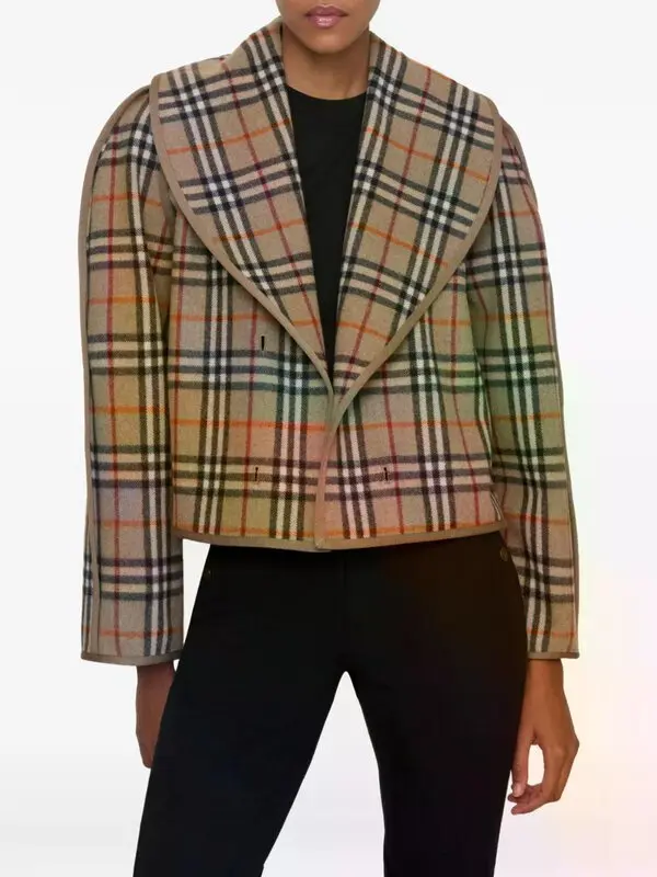 Burberry Check Warmer Jacket