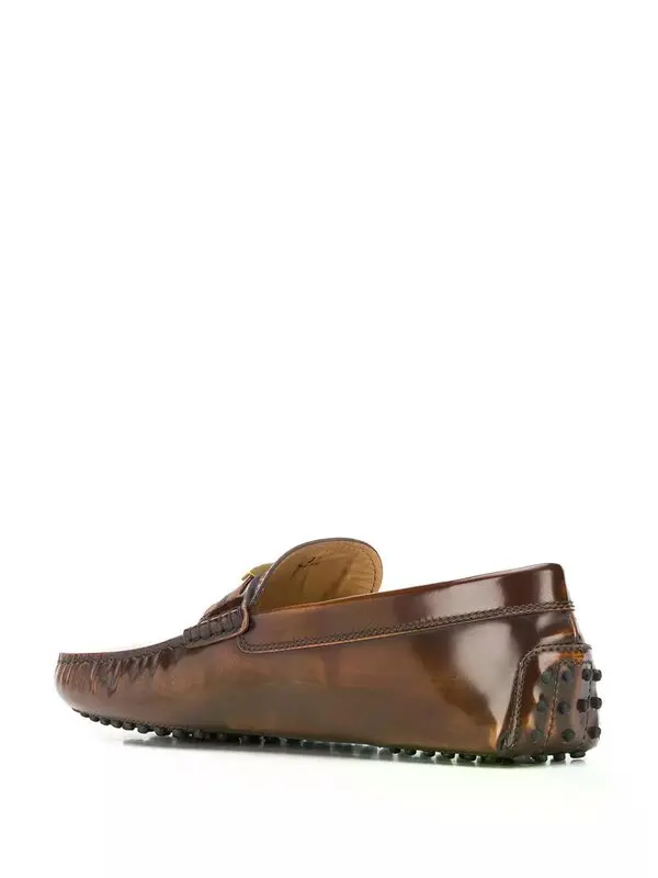 TOD'S T Logo Loafers