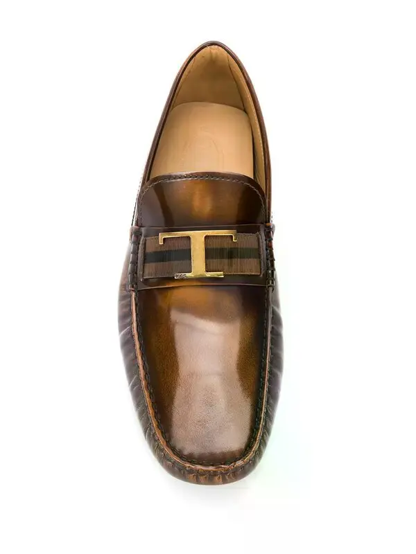 TOD'S T Logo Loafers