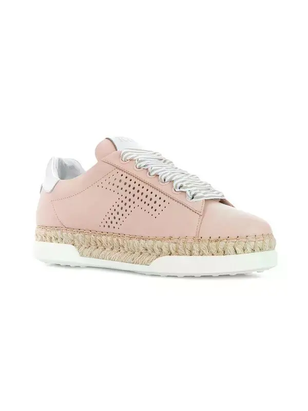 TOD'S Lace-up Espadrille Sneakers